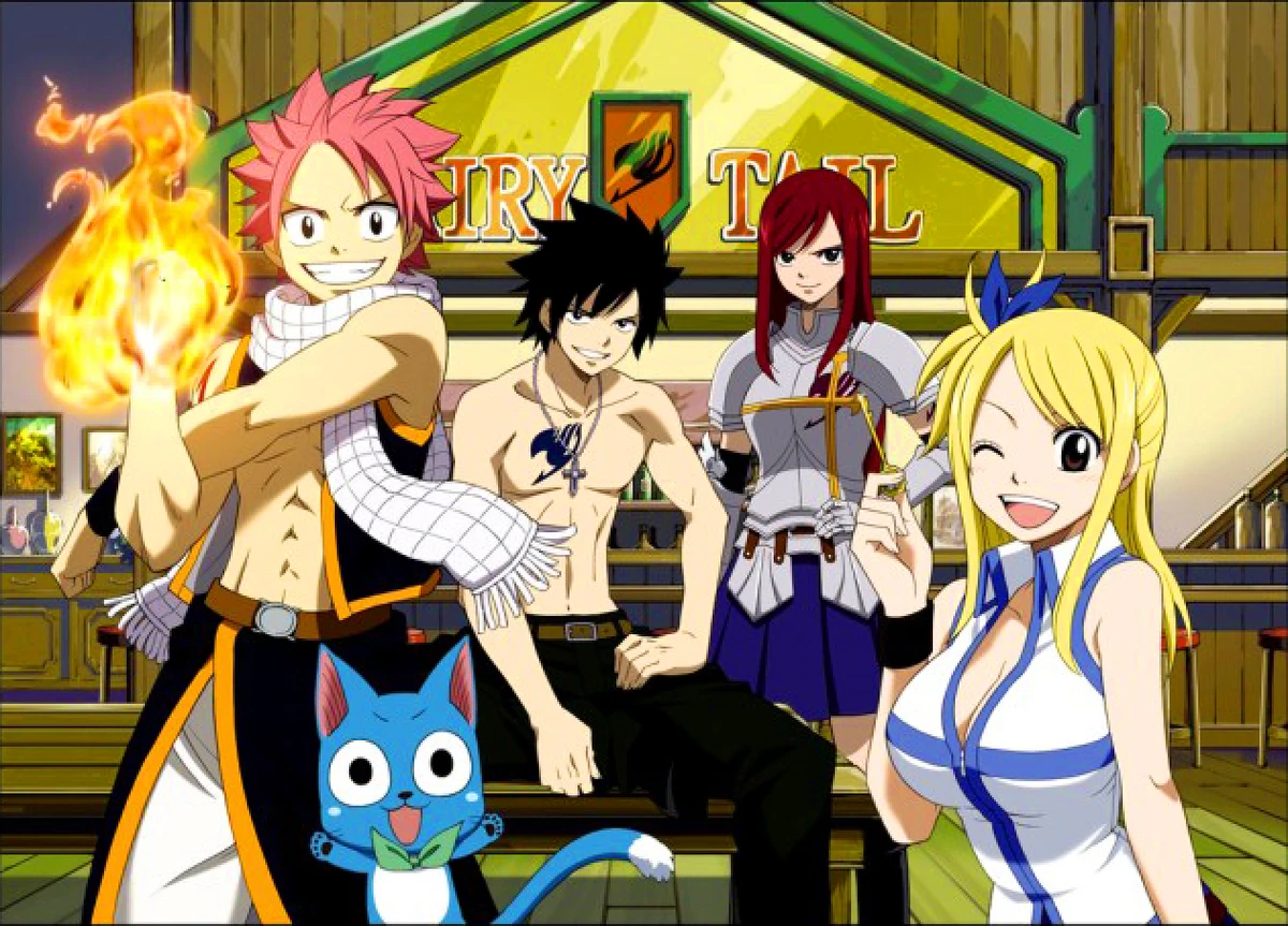Team Natsu | Crossover Reality Wiki | Fandom