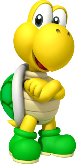 Koopa Troopa | Crossover Universe Wiki | Fandom