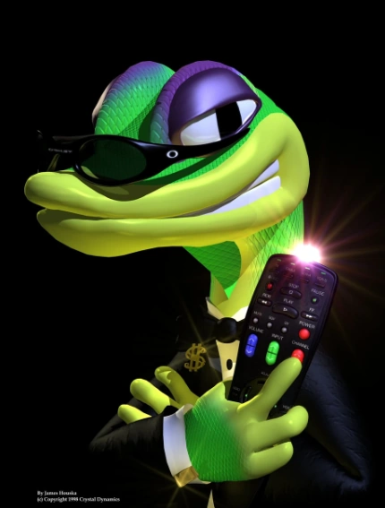 Gex (character) | Crossover War Heroes Wiki | Fandom