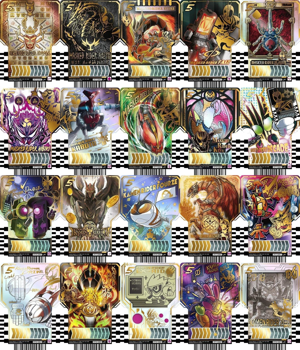 Legend Rider Chemy Cards | Crossover War Heroes Wiki | Fandom