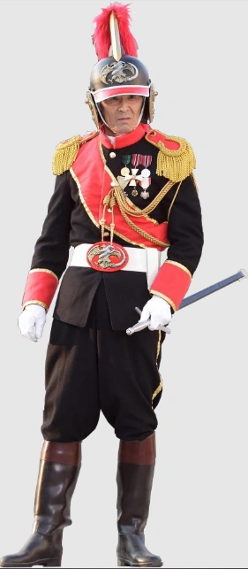 General Black | Crossover War Heroes Wiki | Fandom