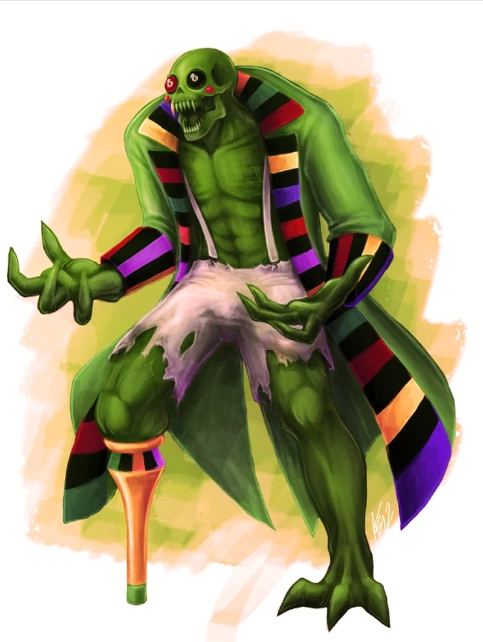 Lord English | Crossover War Heroes Wiki | Fandom