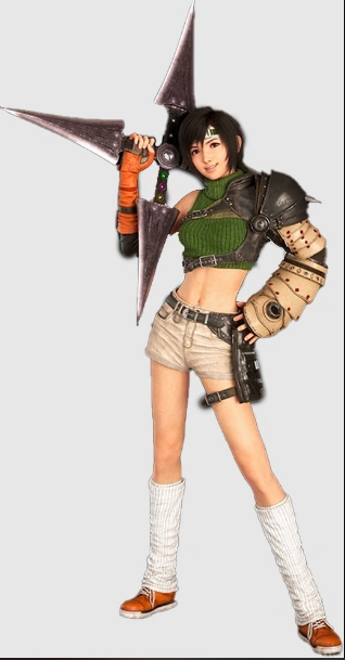 Yuffie Kisaragi | Crossover War Heroes Wiki | Fandom