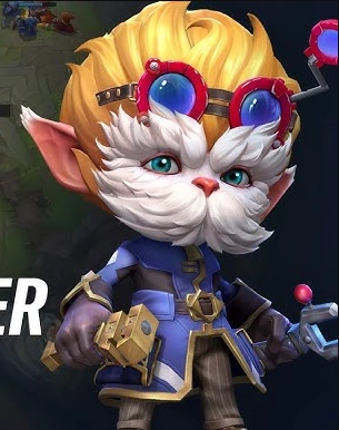 Cecil B. Heimerdinger | Crossover War Heroes Wiki | Fandom