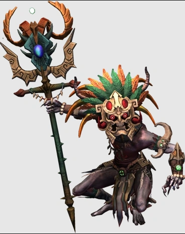 Ah Puch | Crossover War Heroes Wiki | Fandom