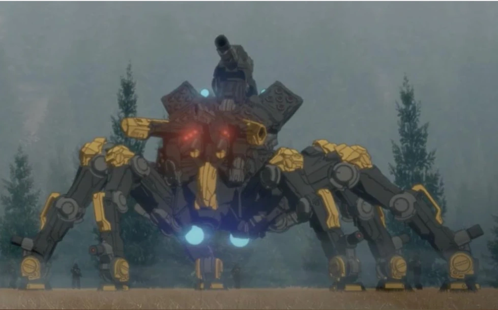Spider Tank | Crossover War Heroes Wiki | Fandom
