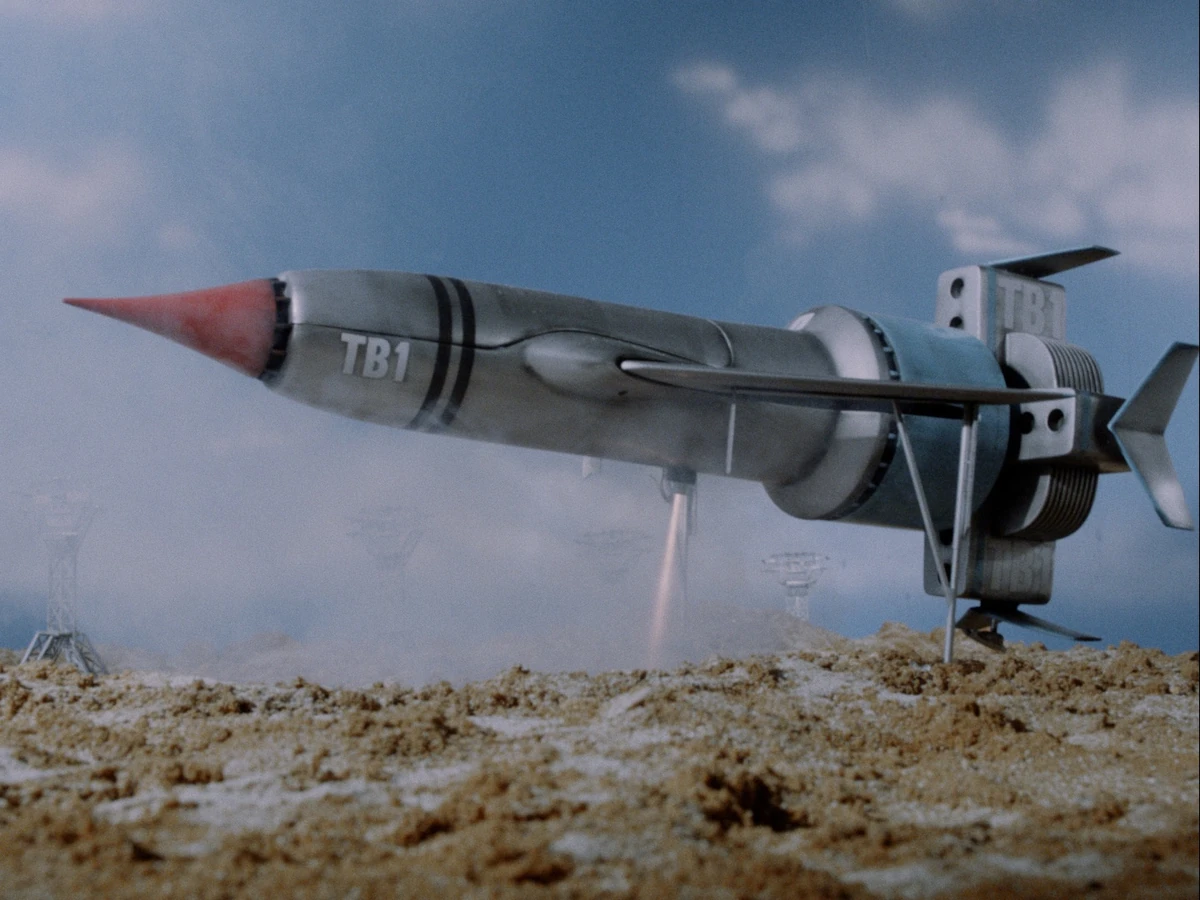 Thunderbird 1 | Crossover War Heroes Wiki | Fandom