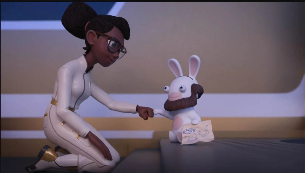 Olivia (Rabbids Invasion) | Crossover War Heroes Wiki | Fandom