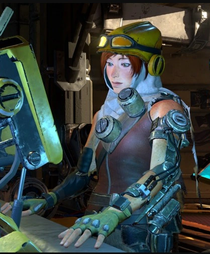 Joule Adams | Crossover War Heroes Wiki | Fandom
