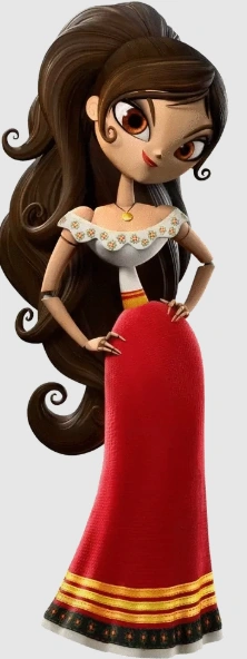 María Posada | Crossover War Heroes Wiki | Fandom