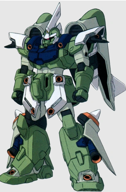 ZGMF-1017M GINN High Maneuver Type | Crossover War Heroes Wiki | Fandom