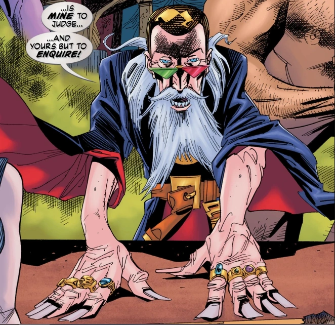 Prospero | Crossover War Heroes Wiki | Fandom