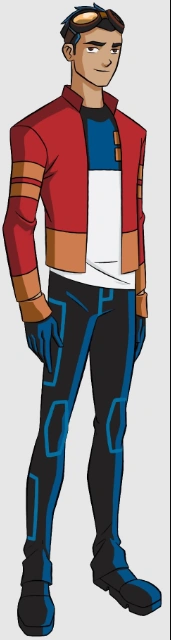 Rex Salazar | Crossover War Heroes Wiki | Fandom