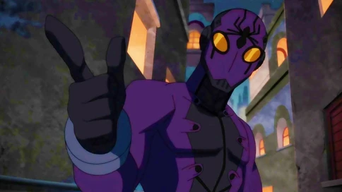 Black Spider(Young Justice) | Crossover War Heroes Wiki | Fandom