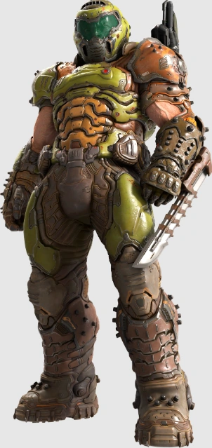 Doom Slayer | Crossover War Heroes Wiki | Fandom