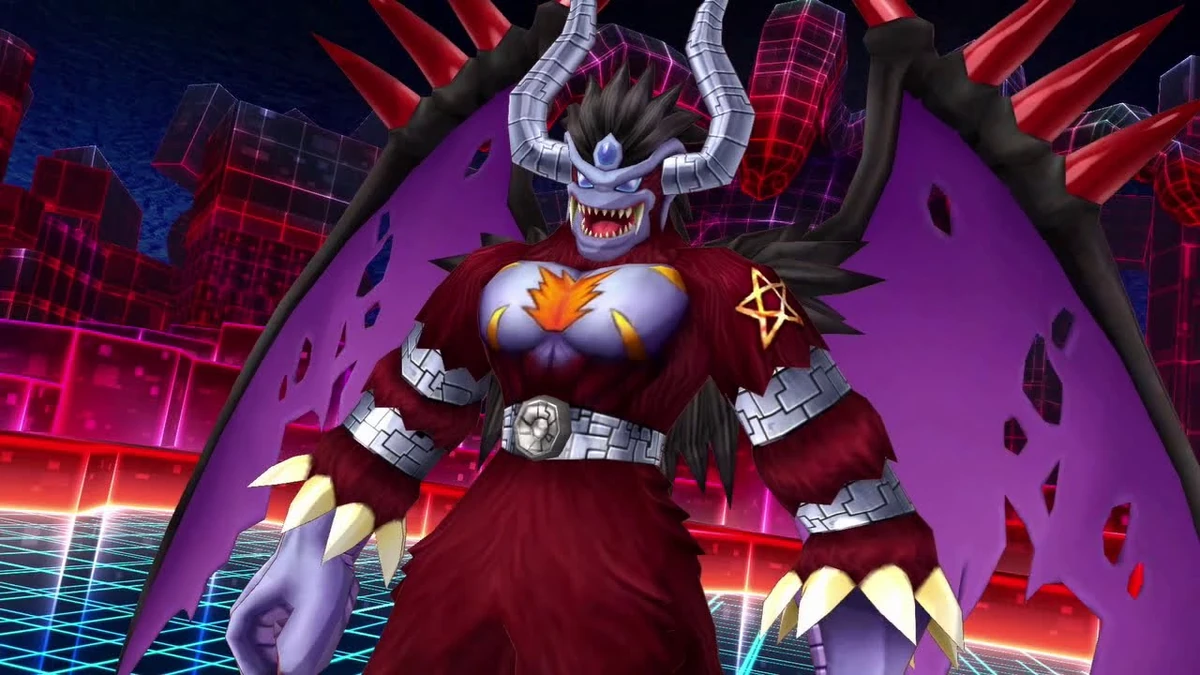 Daemon (Digimon) | Crossover War Heroes Wiki | Fandom