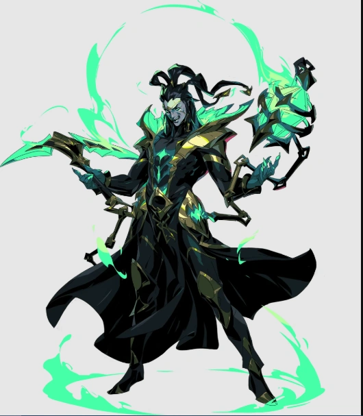 Thresh | Crossover War Heroes Wiki | Fandom