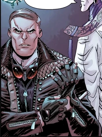 Oswald Bastable | Crossover War Heroes Wiki | Fandom