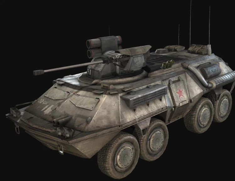 BTR-110 Cossack | Crossover War Heroes Wiki | Fandom