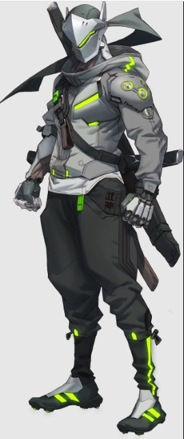 Genji | Crossover War Heroes Wiki | Fandom