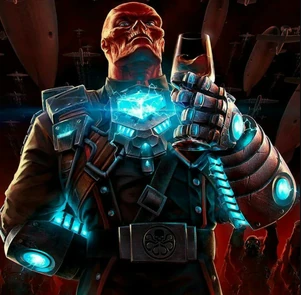 Red Skull | Crossover War Heroes Wiki | Fandom