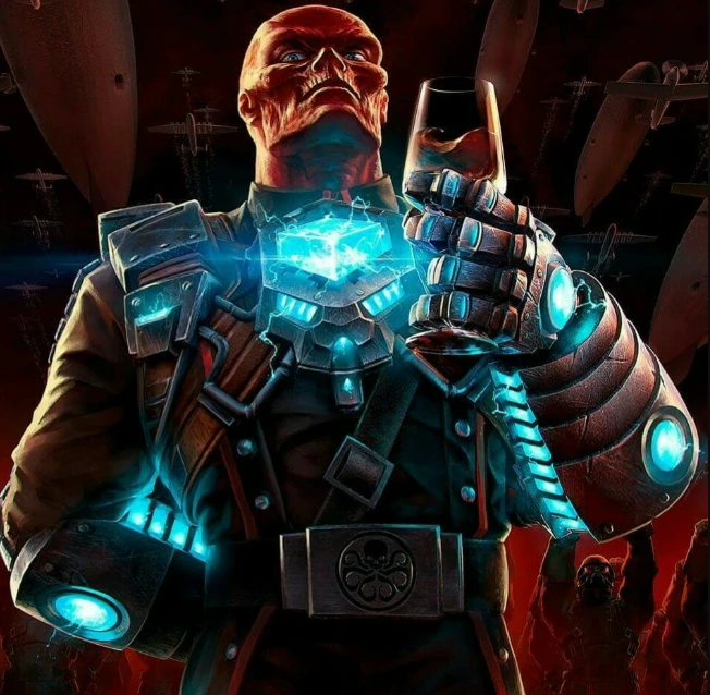 Red Skull | Crossover War Heroes Wiki | Fandom