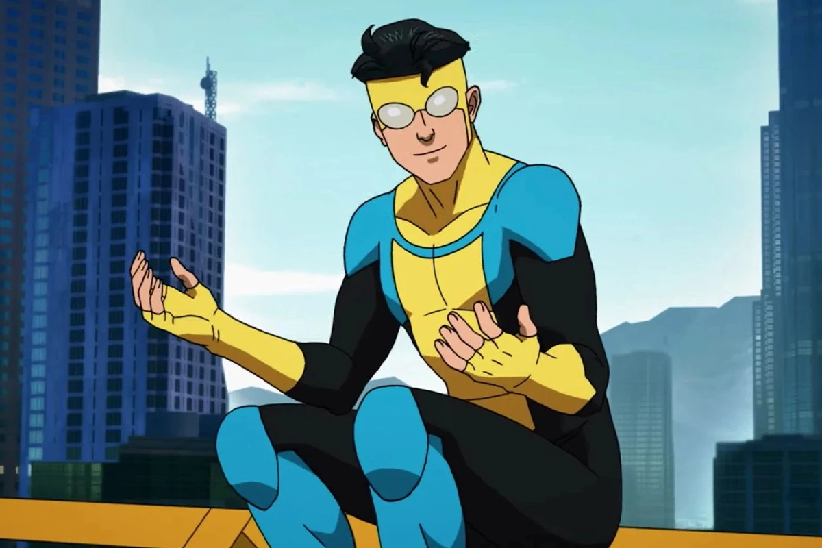 Mark Grayson | Crossover War Heroes Wiki | Fandom