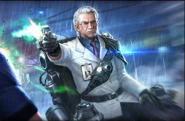 Doctor Geo Mandrake | Crossover War Heroes Wiki | Fandom