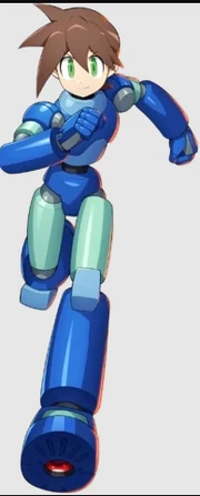 Mega Man Volnutt | Crossover War Heroes Wiki | Fandom