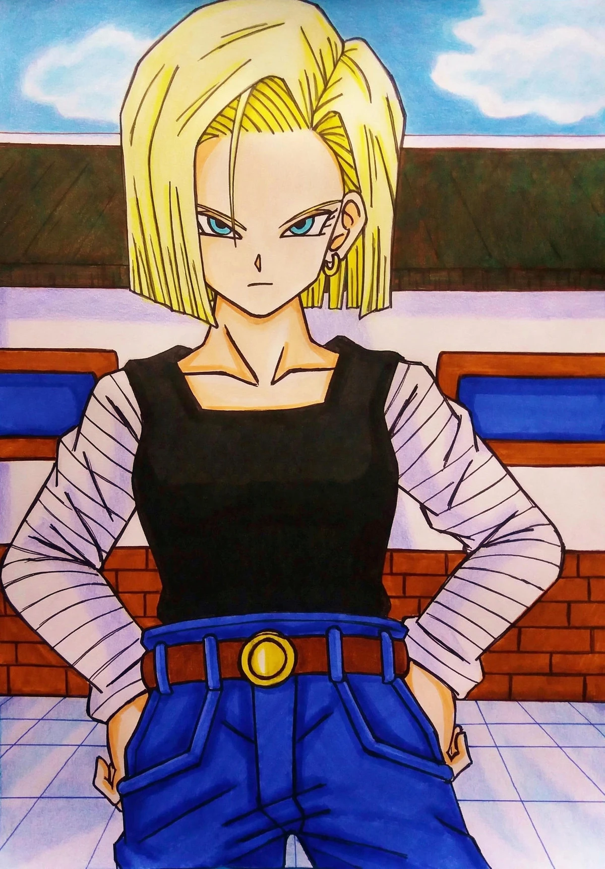 Android 18 | Crossover War Heroes Wiki | Fandom