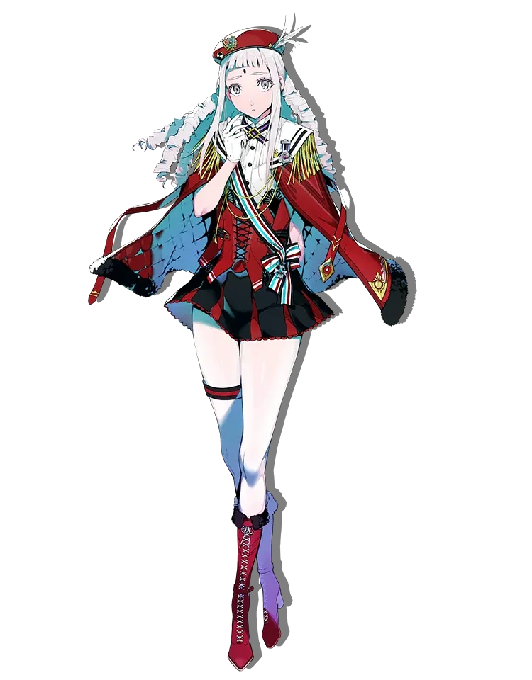 Echika Y. Franburnett | Crossover War Heroes Wiki | Fandom