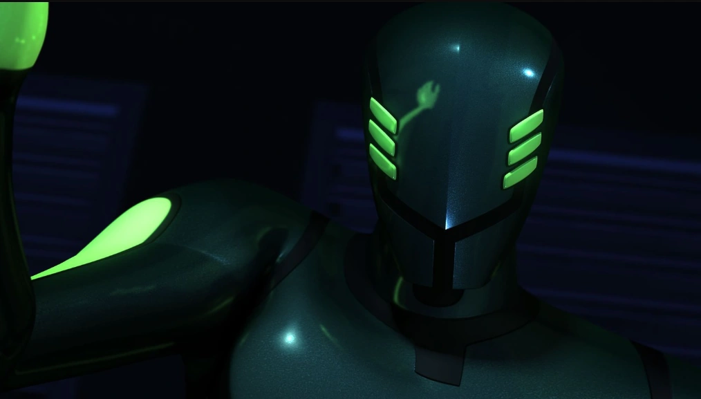 Cypher (Beware the Batman) | Crossover War Heroes Wiki | Fandom
