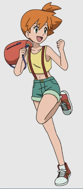 Misty (Pokémon) | Crossover War Heroes Wiki | Fandom