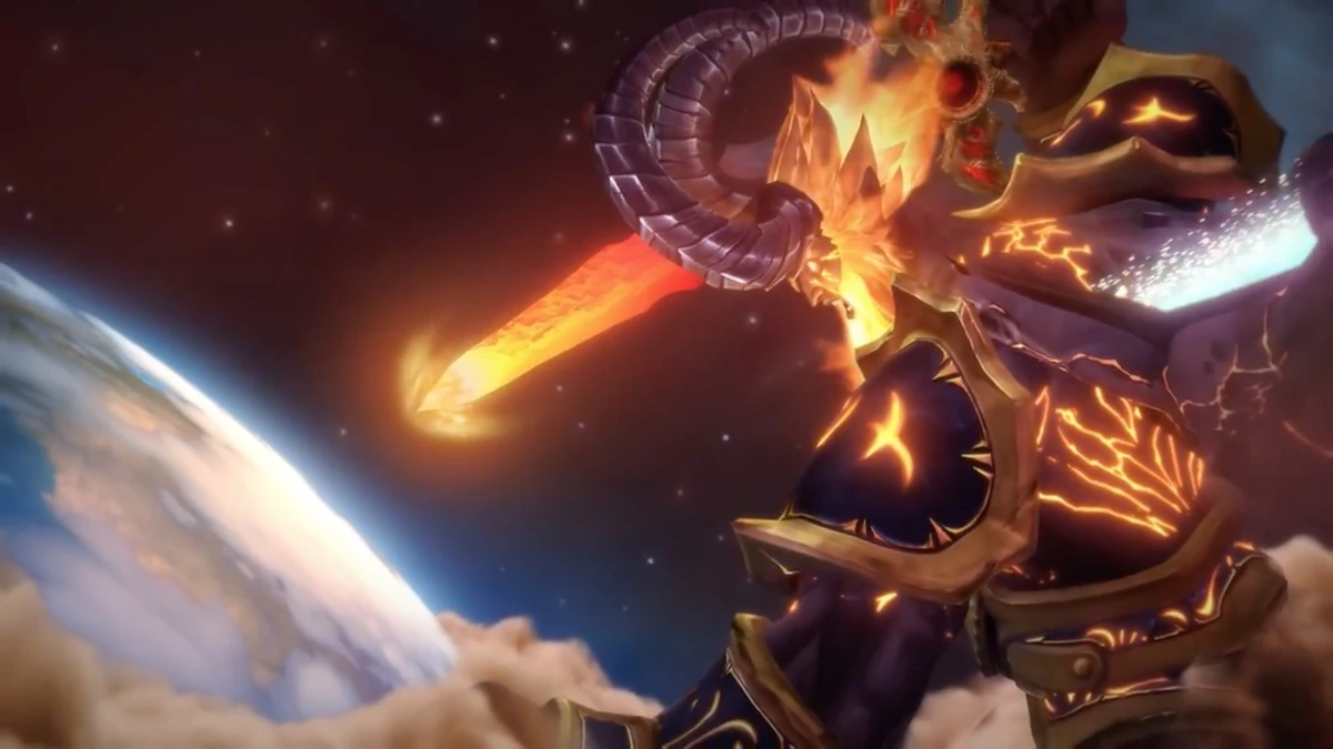 Sargeras | Crossover War Heroes Wiki | Fandom
