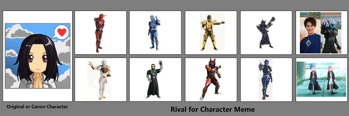 Futaros | Crossover War Heroes Wiki | Fandom