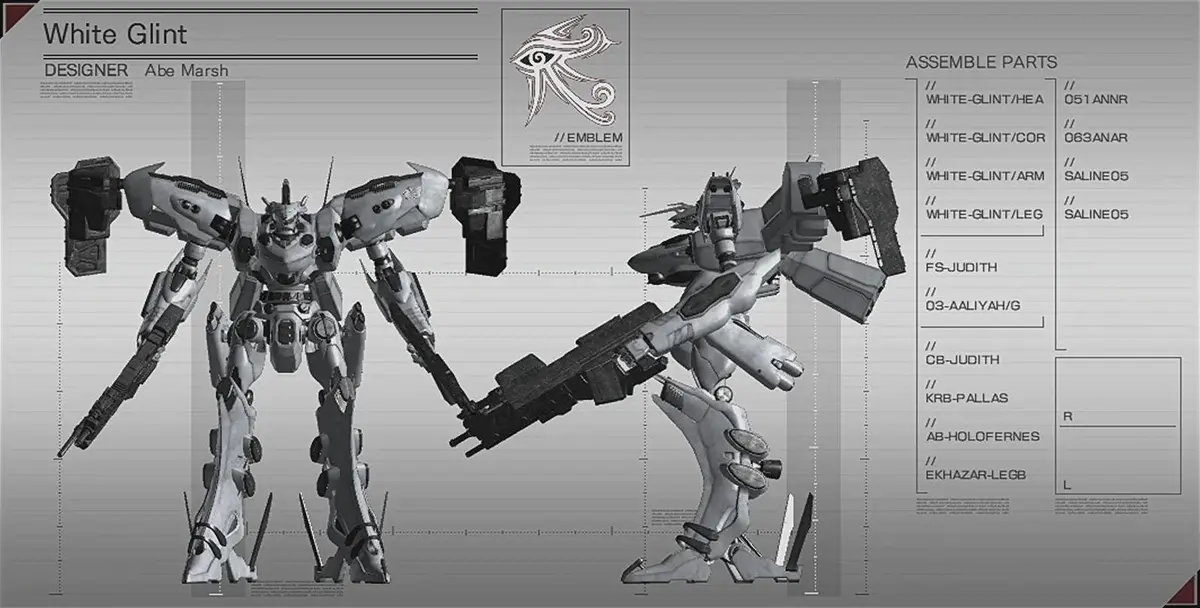 White Glint | Crossover War Heroes Wiki | Fandom