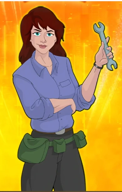Charlene Davidson | Crossover War Heroes Wiki | Fandom