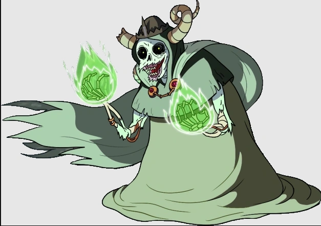 The Lich | Crossover War Heroes Wiki | Fandom