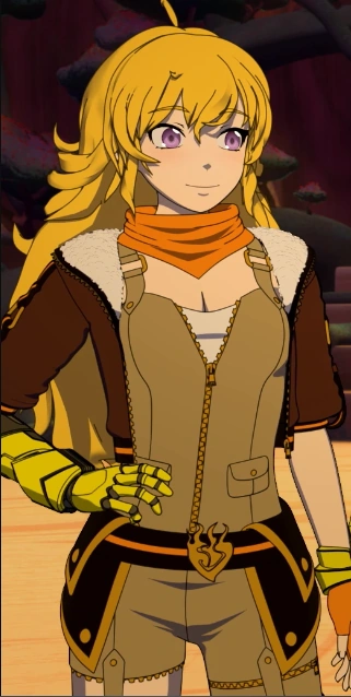 Yang Xiao Long | Crossover War Heroes Wiki | Fandom