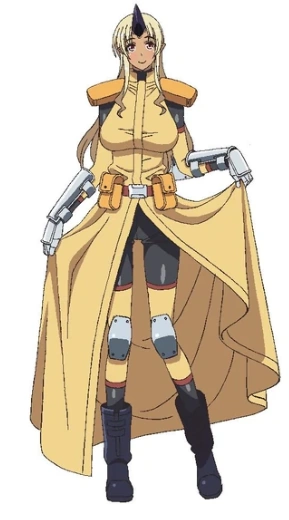 Tionishia | Crossover War Heroes Wiki | Fandom