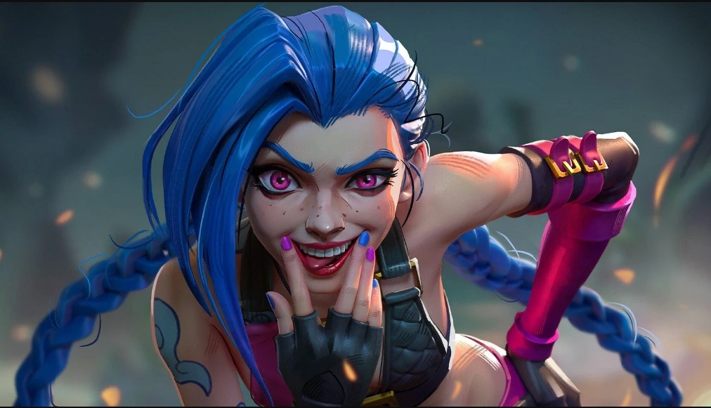 Jinx (League of Legends) | Crossover War Heroes Wiki | Fandom