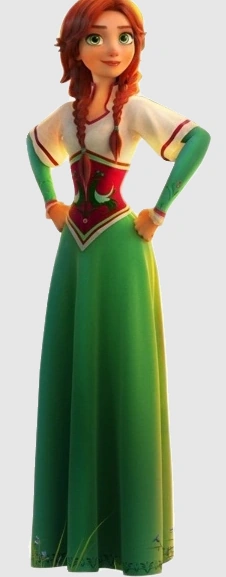 Princess Mila | Crossover War Heroes Wiki | Fandom