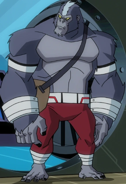 Silverback | Crossover War Heroes Wiki | Fandom