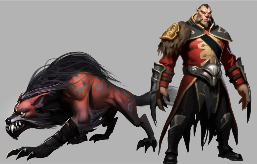 Lycan (DotA 2) | Crossover War Heroes Wiki | Fandom