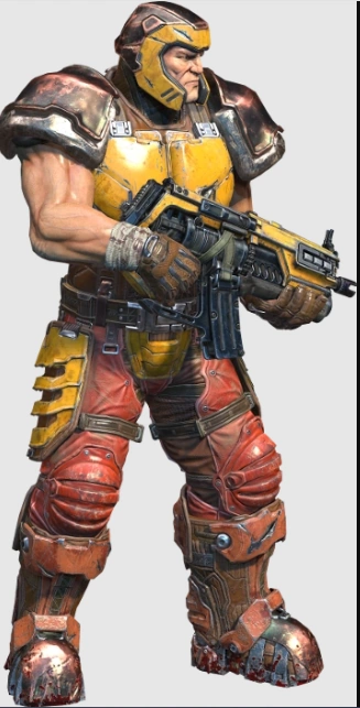 Ranger (Quake) | Crossover War Heroes Wiki | Fandom