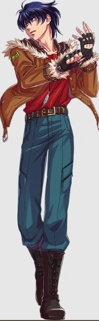 Joshua Radcliffe | Crossover War Heroes Wiki | Fandom