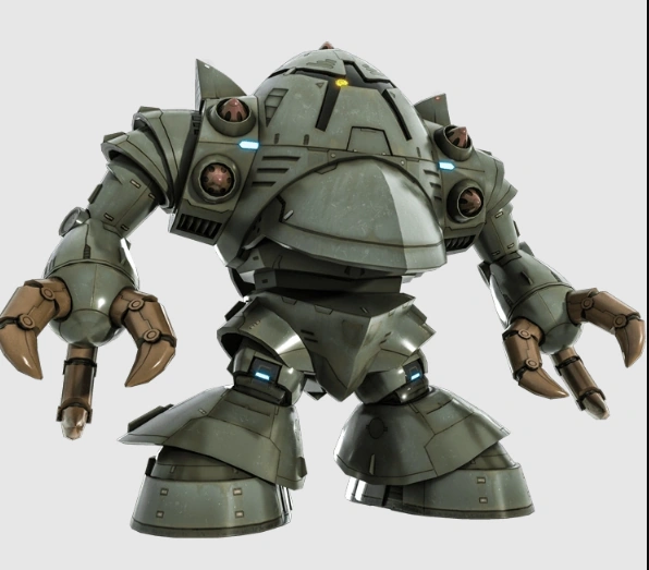 MSM-10 Zock | Crossover War Heroes Wiki | Fandom