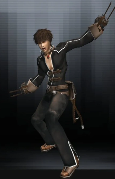 Yuri Hyuga | Crossover War Heroes Wiki | Fandom