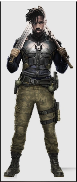 Erik Killmonger (Marvel Cinematic Universe) | Crossover War Heroes Wiki ...