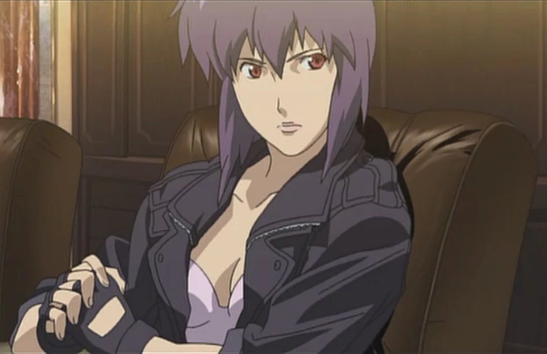 Motoko Kusanagi | Crossover War Heroes Wiki | Fandom